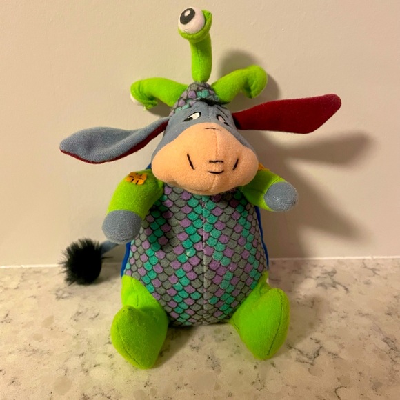 Disney | Toys | Disney Eeyore Beanie Monsters Inc Boo Costume Plush ...